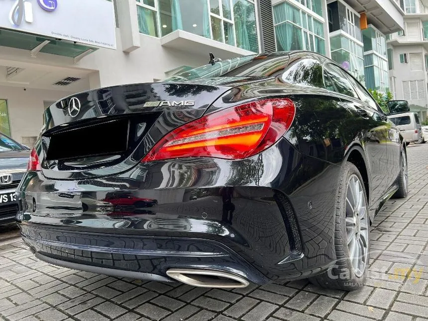 Used Mercedes Benz CLA200 1.6 AMG Facelift 50K KM Full Service Record ...