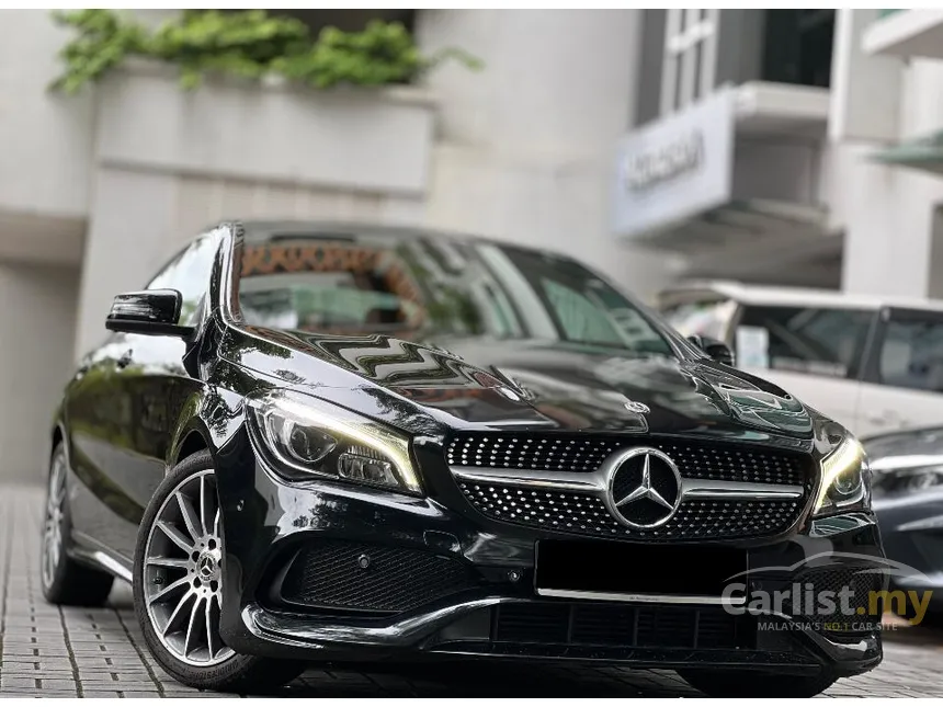Used Mercedes Benz CLA200 1.6 AMG Facelift 50K KM Full Service Record ...