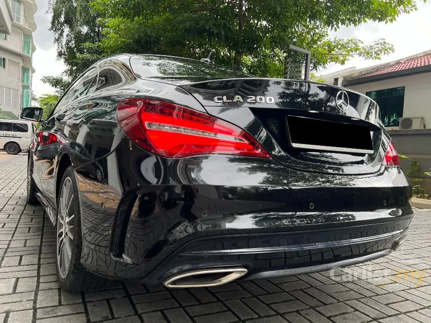 Used Mercedes Benz CLA200 1.6 AMG Facelift 50K KM Full Service Record ...