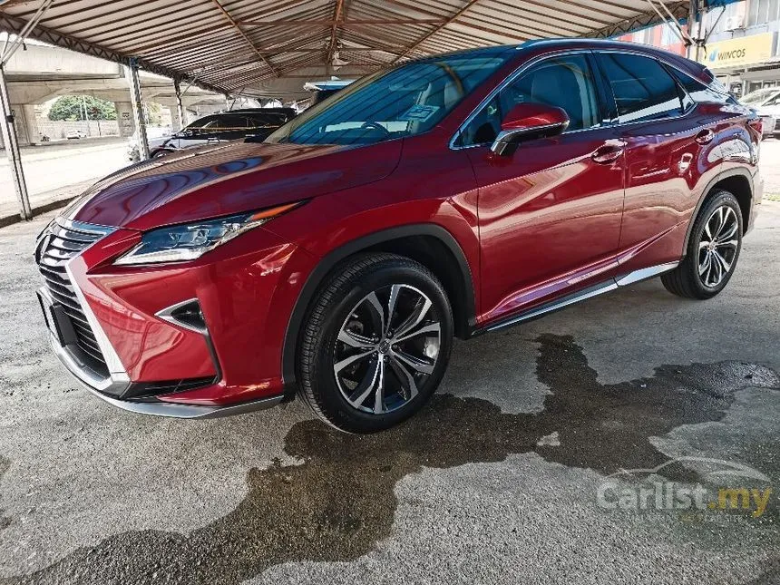 Used 2016 Lexus RX200t 2.0 VER L (A) REG 2019 - Carlist.my
