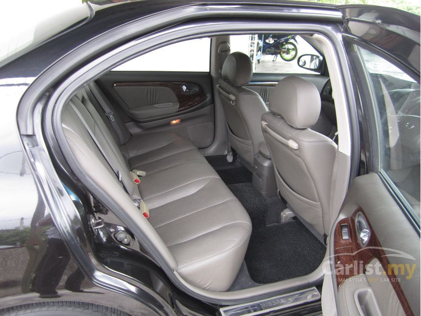 Nissan Cefiro 2004 Excimo G 2.0 in Penang Automatic Sedan Black for RM ...