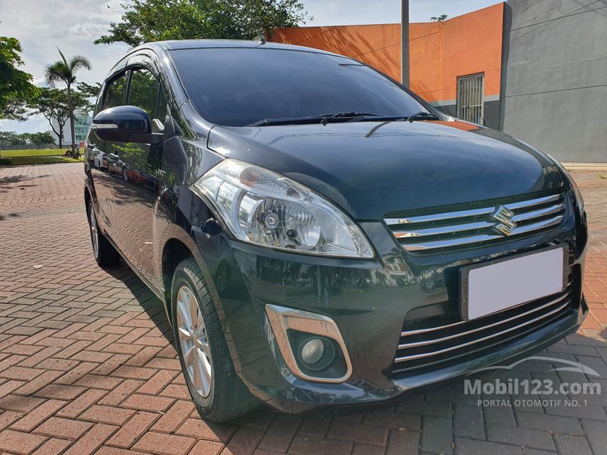 Jual Mobil Suzuki Ertiga 2015 GX 1.4 di DKI Jakarta Automatic MPV Hitam ...
