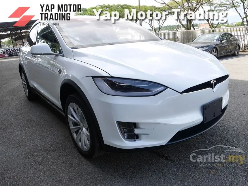 Recon 2018 TESLA Model X P100D (A) -UNREG- - Carlist.my
