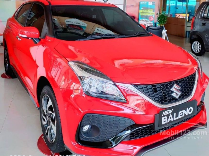 Jual Mobil Suzuki Baleno 2020 1.4 di Banten Automatic Hatchback Merah ...