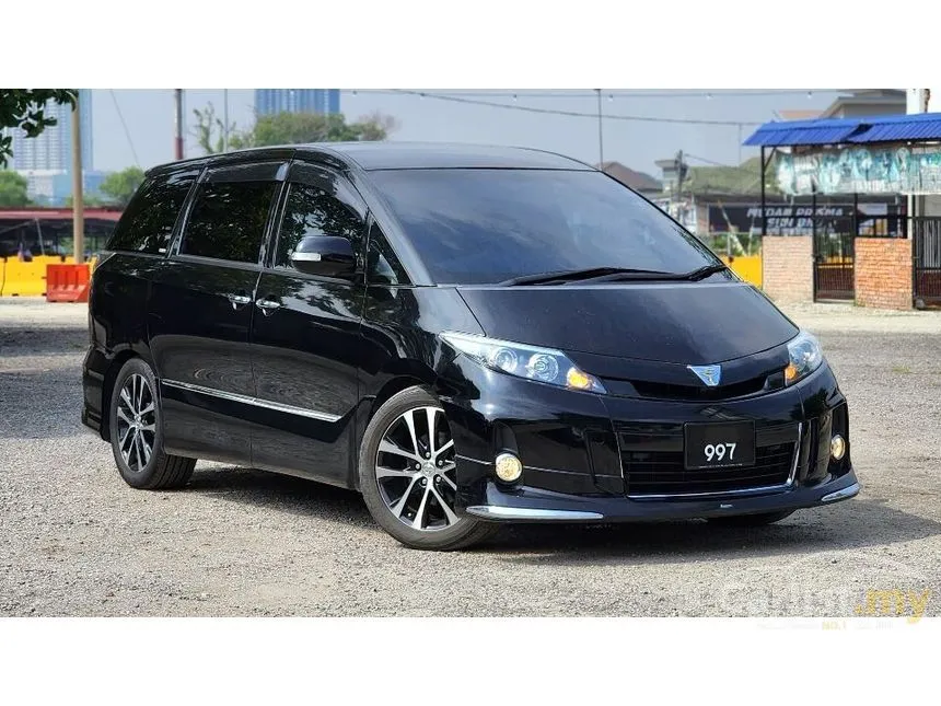 Used 2018 Toyota Estima 2.4 Aeras Premium FACELIFT MODELLISTA, Black ...