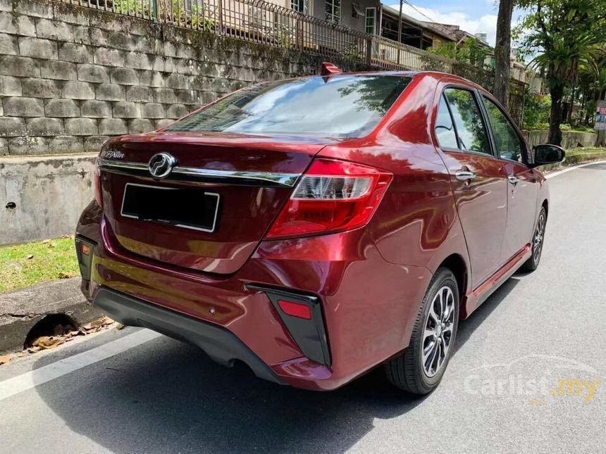 Perodua Bezza 2020 Advance 1.3 in Kuala Lumpur Automatic Sedan Maroon ...