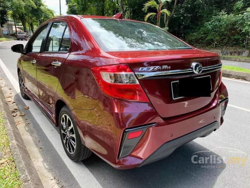 Perodua Bezza 2020 Advance 1.3 in Kuala Lumpur Automatic Sedan Maroon ...