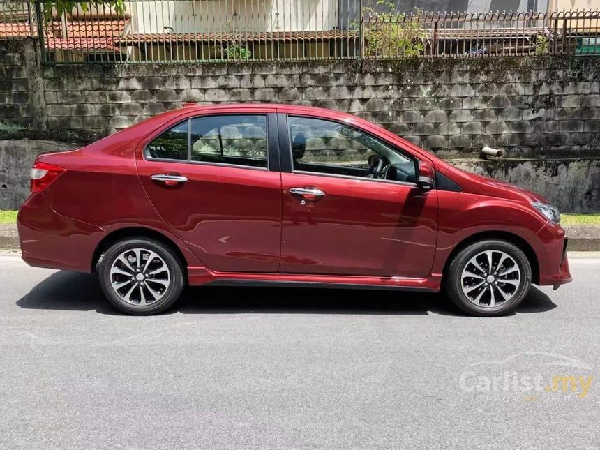 Perodua Bezza 2020 Advance 1.3 in Kuala Lumpur Automatic Sedan Maroon ...