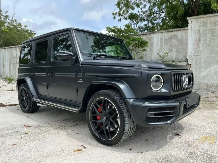 Recon 2018 Mercedes BENZ G63 4.0 4 MATIC V8 Biturbo/FACELIFT/MASSAGE ...