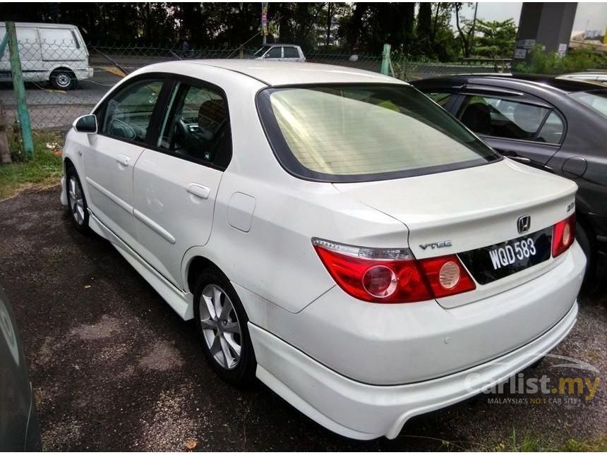 Honda City 2007 VTEC 1.5 in Kuala Lumpur Automatic Sedan White for RM ...