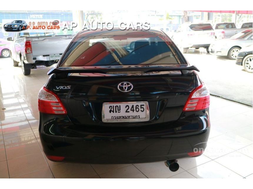 Toyota Vios 2012 J 1.5 in กรุงเทพและปริมณฑล Automatic Sedan สีดำ for ...