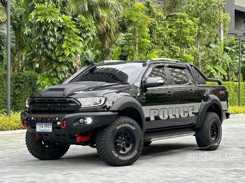 2020 Ford Ranger 2.0 DOUBLE CAB (ปี 15-21) WildTrak 4WD Pickup มือสอง ...