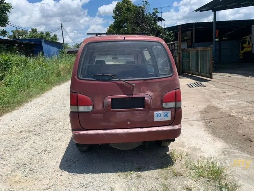 Used PERODUA RUSA WINDOW VAN FOR SELL - Carlist.my