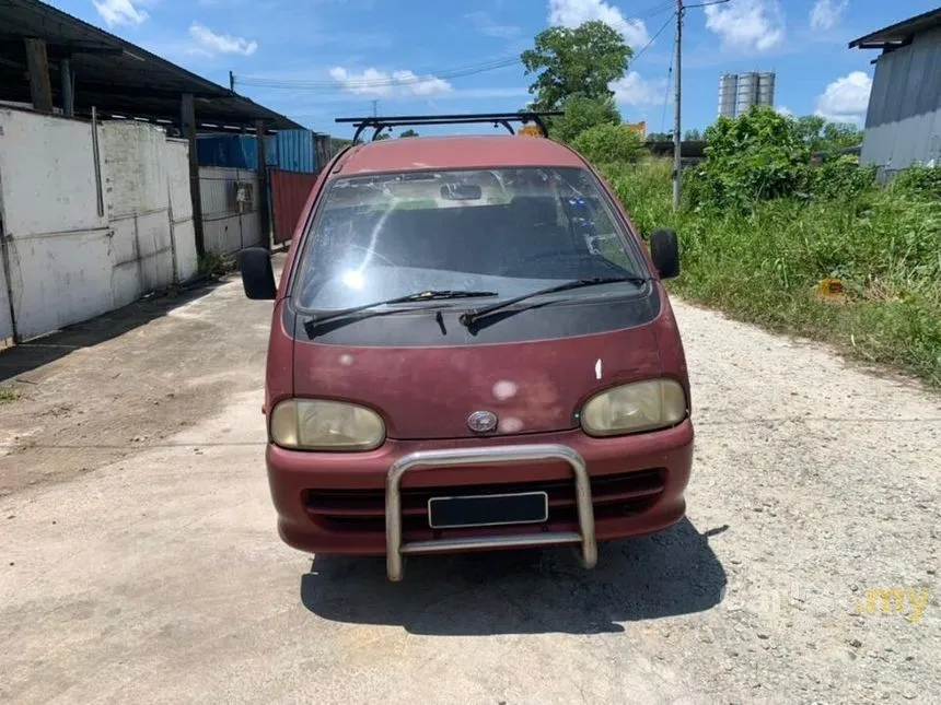 Used PERODUA RUSA WINDOW VAN FOR SELL - Carlist.my