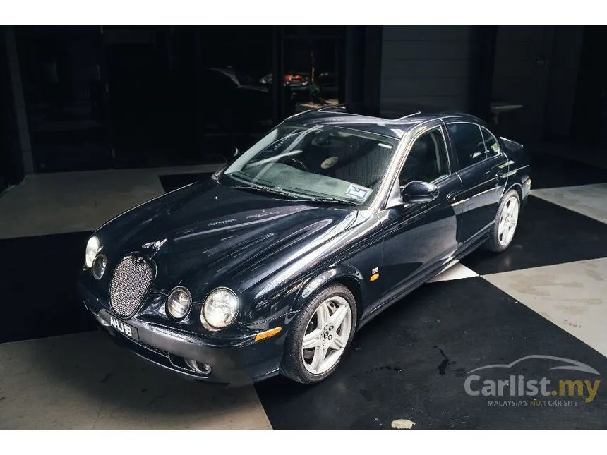 Used 2003 Jaguar S-Type R 4.2 V8 Supercharged - Carlist.my