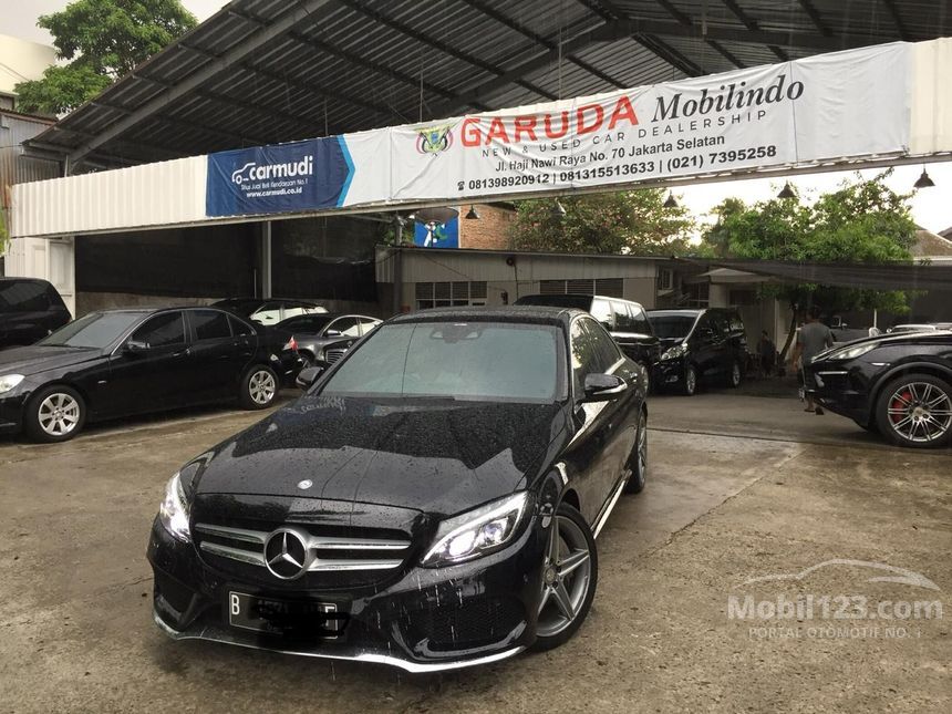 Jual Mobil Mercedes-Benz C250 2015 AMG 2.0 di DKI Jakarta Automatic ...