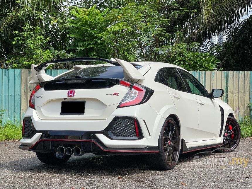 Honda Civic 2018 Type R 2.0 in Kuala Lumpur Manual Hatchback White for ...