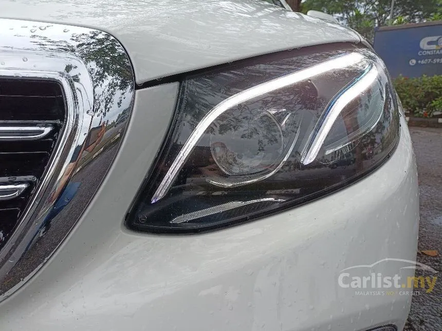Used 2018 Mercedes-Benz E250 2.0 Exclusive New Trim Sedan - Carlist.my