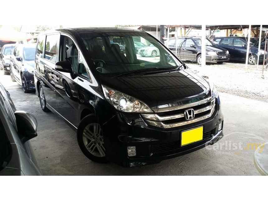 Honda Stepwagon 2009 in Selangor Automatic Black for RM 90,000 ...