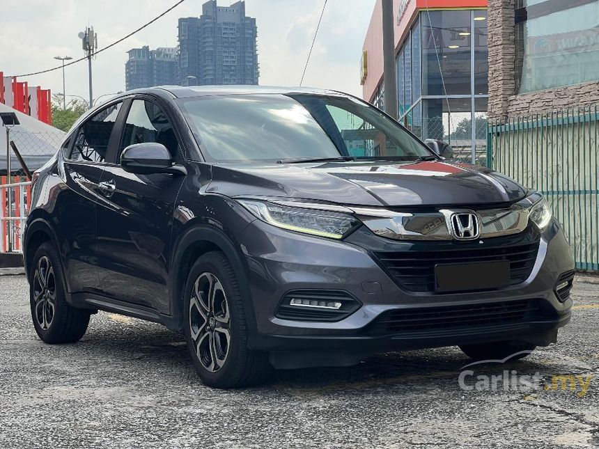 Used 2021 Honda HR-V 1.8 V SUV (FULL SERVICE RECORD) - Carlist.my