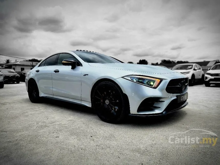 Used 2020 Mercedes-Benz CLS450 3.0 4MATIC AMG Line Coupe - Carlist.my