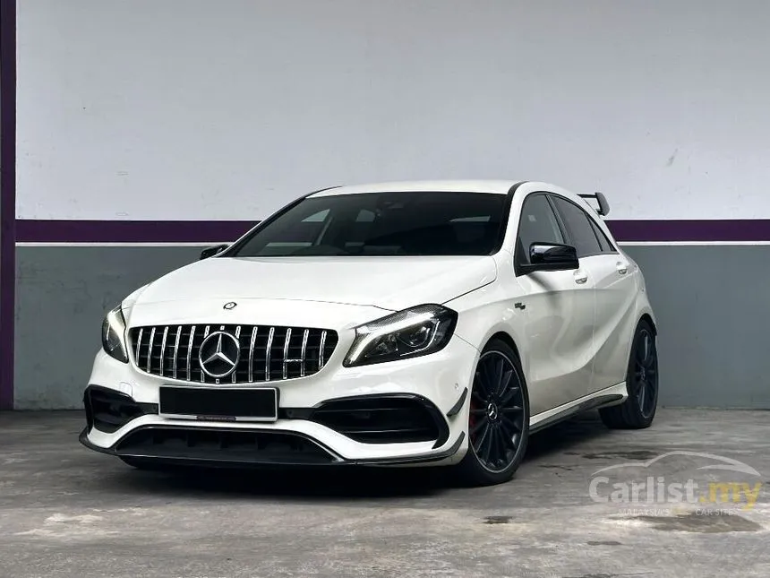 Used 2016 Mercedes-Benz A45 AMG 2.0 4MATIC Facelift Full Service PPF Done - Carlist.my