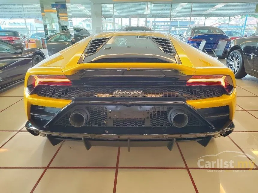 Recon 2020 LAMBORGHINI HURACAN EVO 5.2 LP640-4 COUPE SUSPENSION LIFTER ...