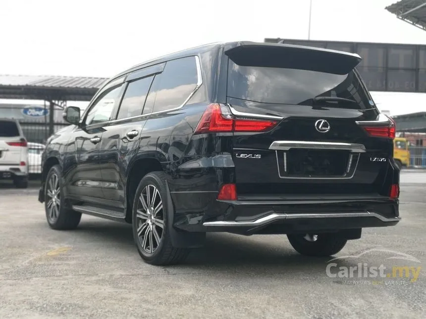 Recon 2018 Lexus LX570 5.7 SUV, 8 SEATERS, BROWN LEATHER SEAT, 360 ...