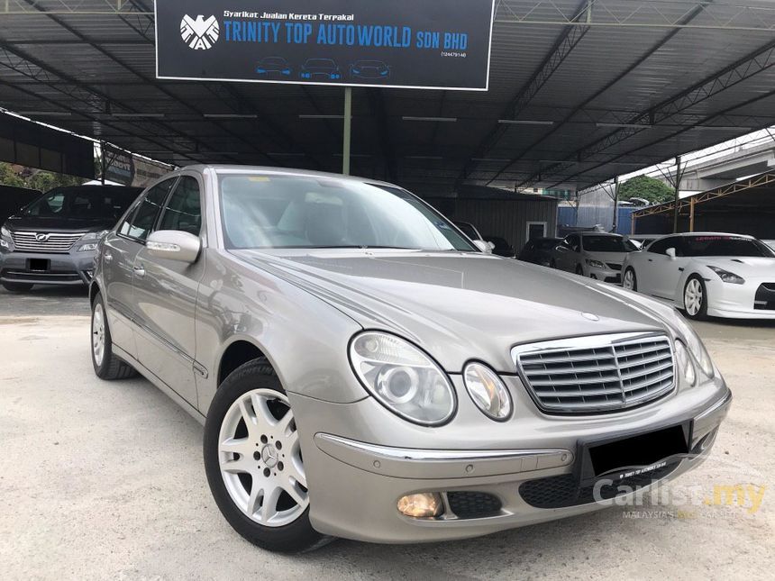 Mercedes-Benz E200K 2007 Elegance 1.8 in Selangor Automatic Sedan ...