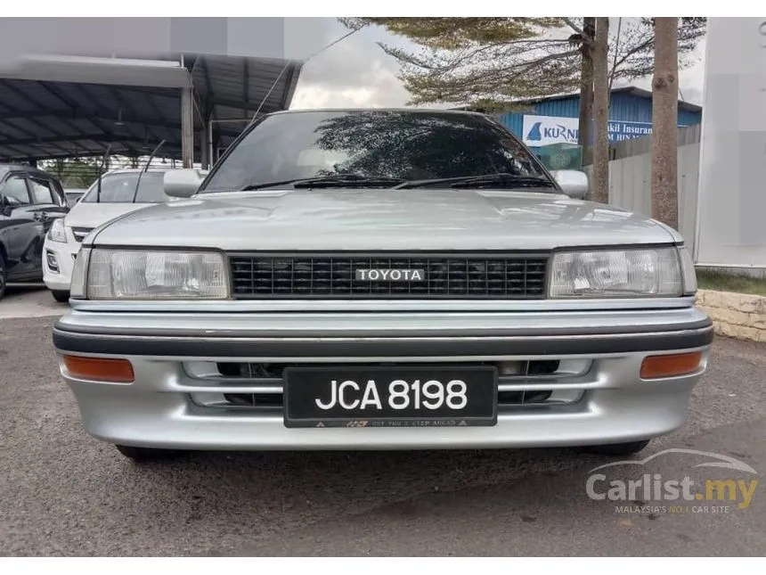 Used 1990 Toyota Corolla 1.3 SE Sedan (M) - Carlist.my