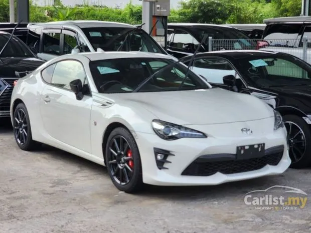 Recon Toyota 86 Cars for sale | Carlist.my