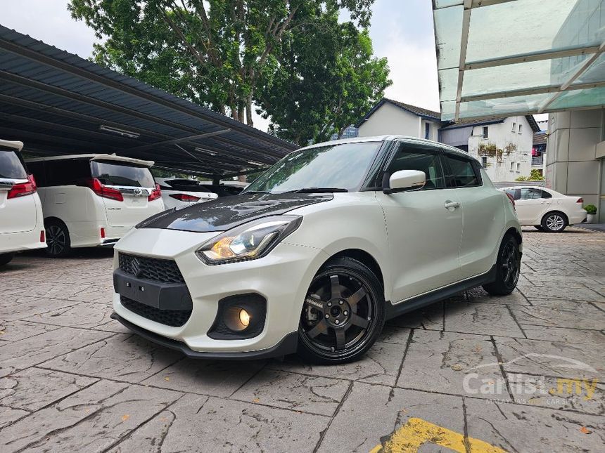 Recon [15000KM](5A REPORT) SUZUKI SWIFT SPORT 1.4(M) TURBO H.BACK(140HP ...