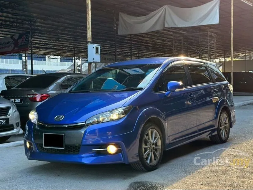 Used 2014/2019 Toyota Wish 2.0 Z Wide Body Full Spec MPV - OTR Price NO ...