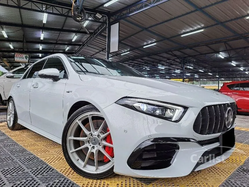 Recon MERCEDES BENZ A45 S AMG PREMIUM PLUS P/ROOF 5837A - Carlist.my