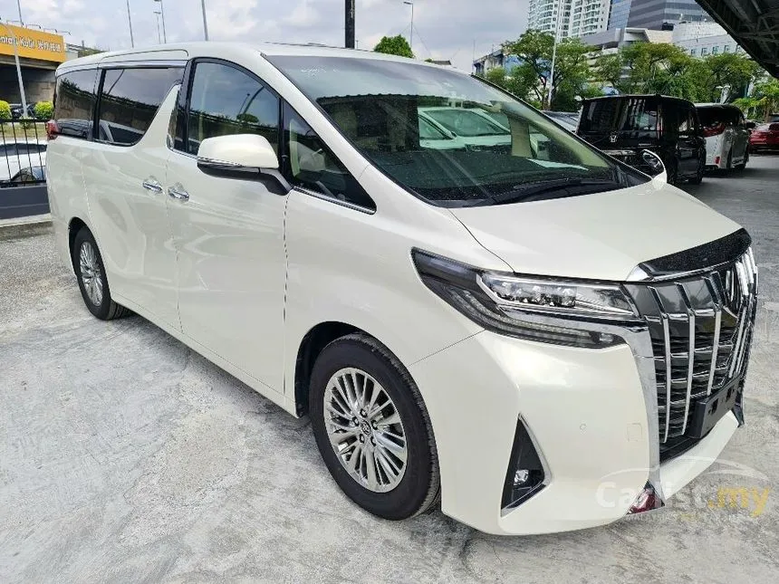 Recon 2018 Toyota Alphard 2.5 G Package, Alpine Sound System, Sunroof ...