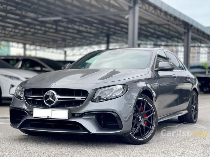 Recon 2018 Mercedes Benz E63 S 4.0 V8 BiTurbo 4Matic + Sedan Premium ...