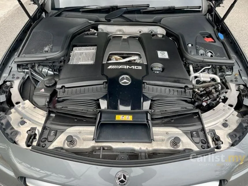 Recon 2018 Mercedes Benz E63 S 4.0 V8 BiTurbo 4Matic + Sedan Premium ...