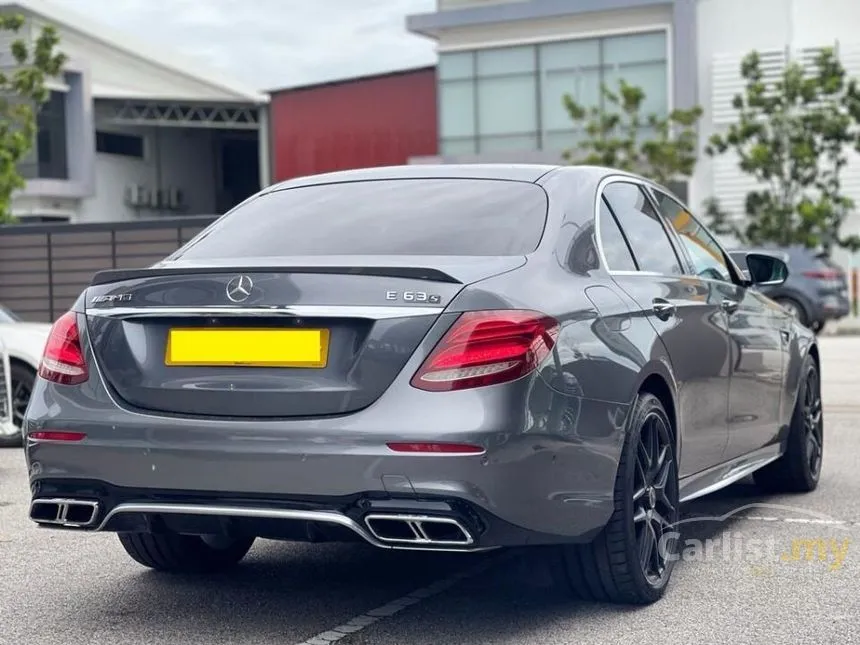 Recon 2018 Mercedes Benz E63 S 4.0 V8 BiTurbo 4Matic + Sedan Premium ...