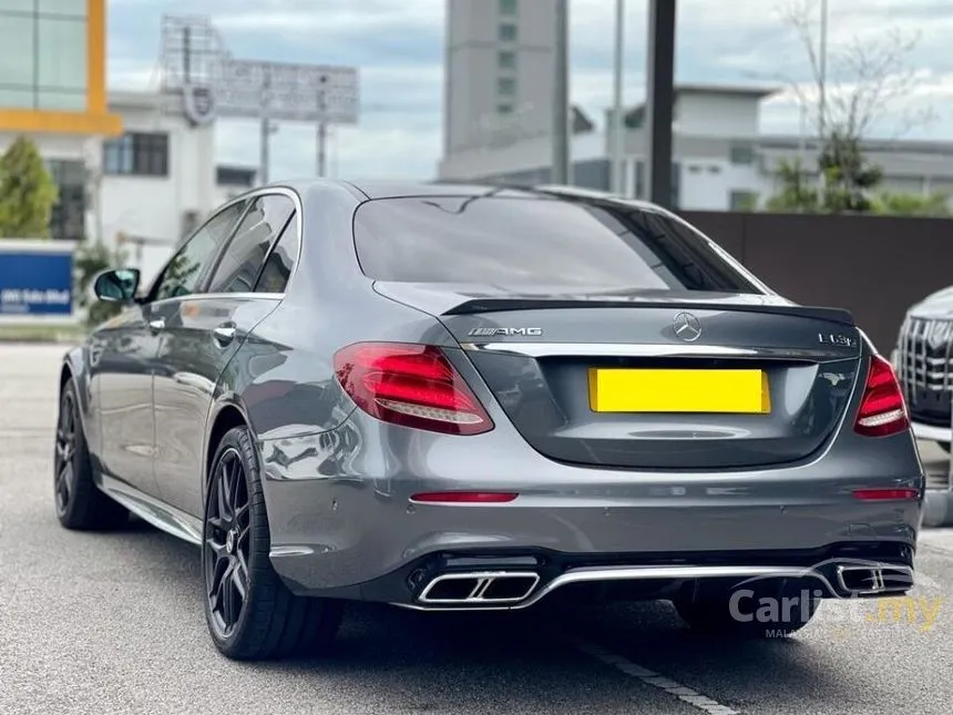 Recon 2018 Mercedes Benz E63 S 4.0 V8 BiTurbo 4Matic + Sedan Premium ...