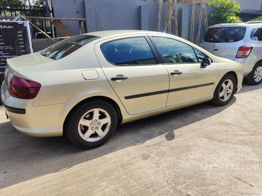 Jual Mobil Peugeot 407 2005 2.0 di DKI Jakarta Automatic Sedan Kuning ...