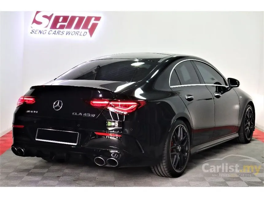 Used 2021 Mercedes Benz CLA45 S AMG 2.0 LOCAL MIL-4K - Carlist.my