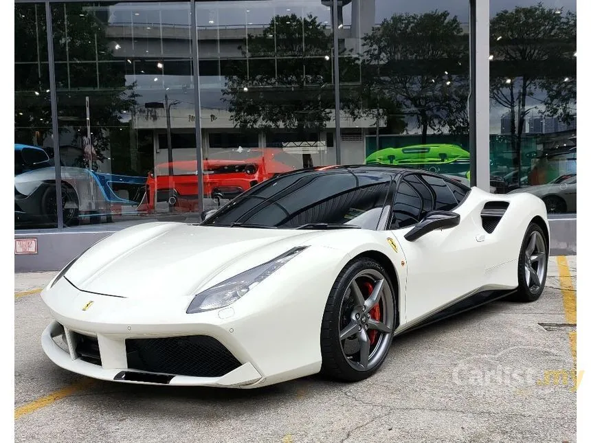 Used 2016 Ferrari 488 GTB 3.9 V8 Twin Turbocharged Coupe - Carlist.my