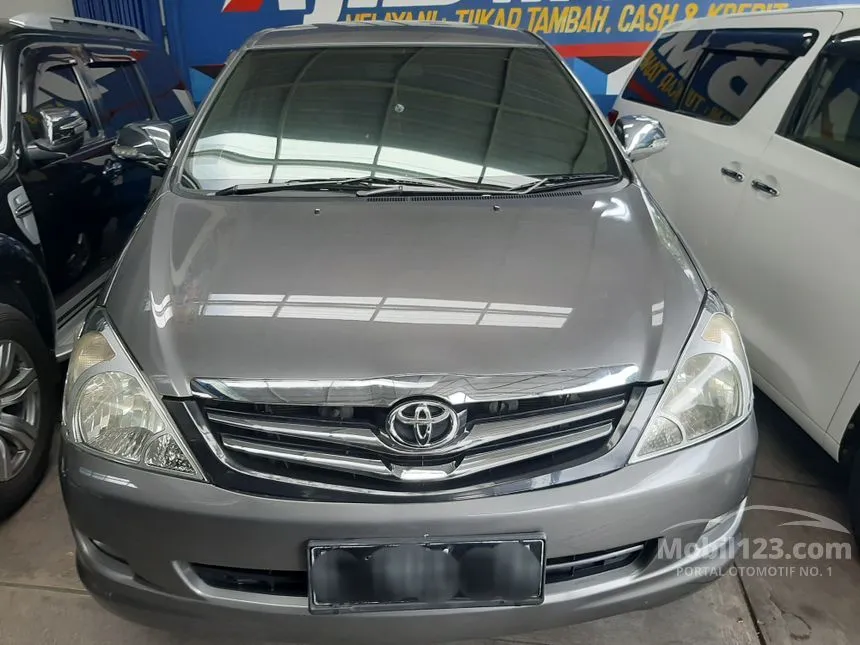 Jual Mobil Toyota Kijang Innova 2008 G 2.0 di Jawa Timur Automatic MPV ...