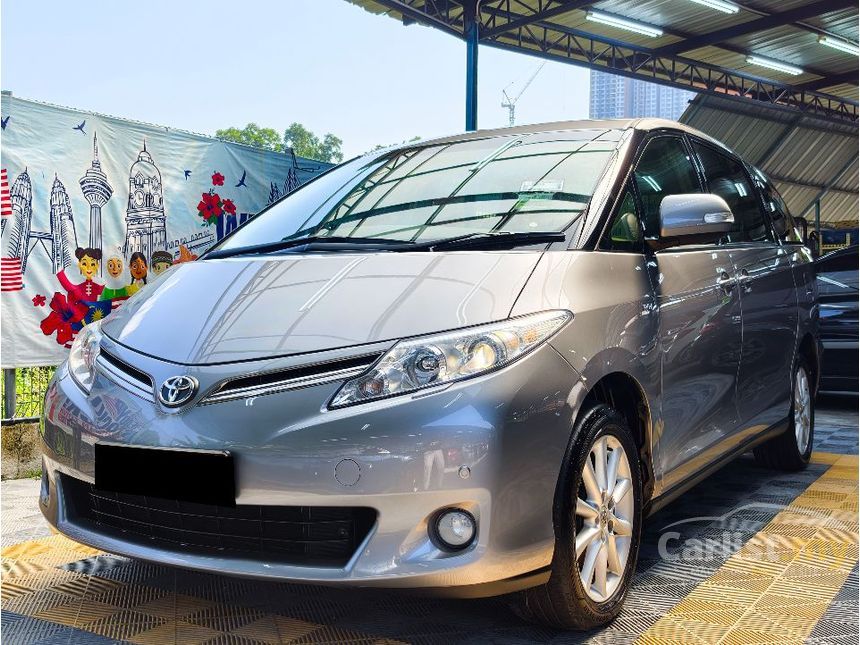Used Toyota ESTIMA 2.4 G LEATHER 2 POWER DOOR ELECTRIC SEAT Yr2015 ...