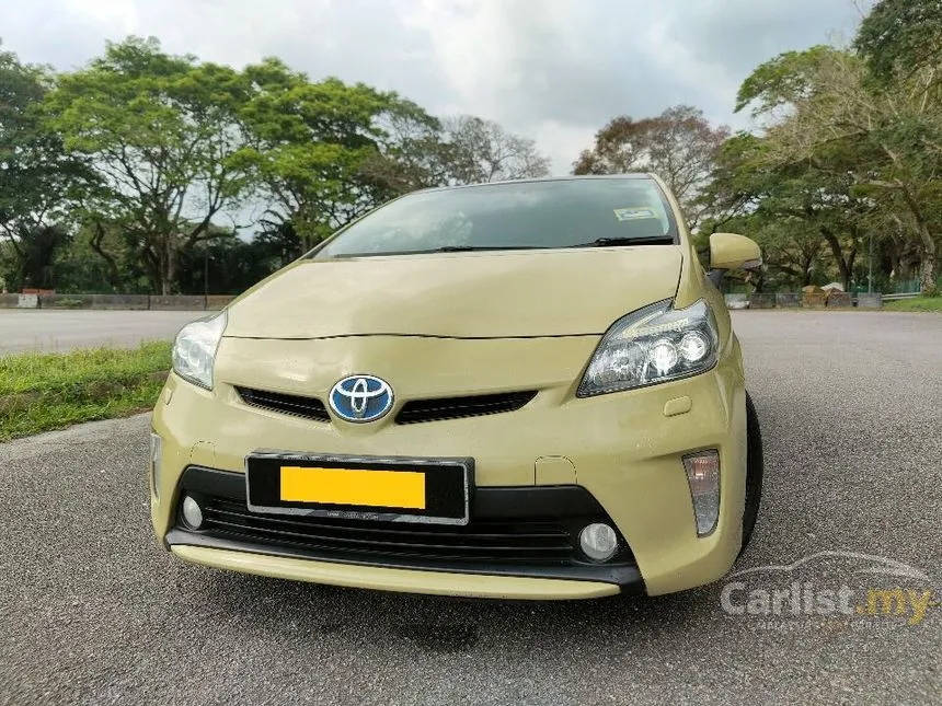Used Toyota Prius 1.8 (HYBRID) LUXURY ENHANCED MODEL ONE OWNER - Carlist.my