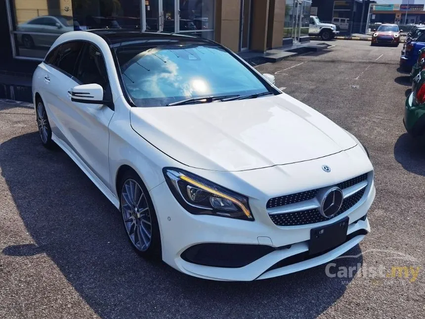 Recon 2018 Mercedes-Benz CLA180 1.6 SHOOTING BRAKE + DEEPAVALI SALES ...