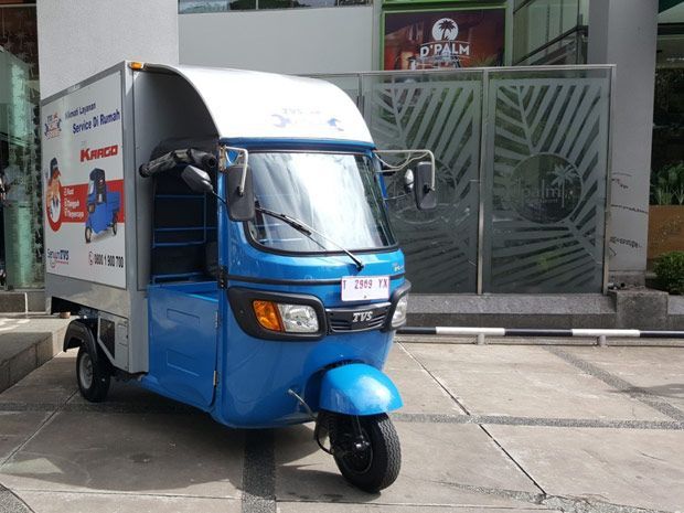 Ini Spesifikasi TVS Kargo - Berita Otomotif | Mobil123