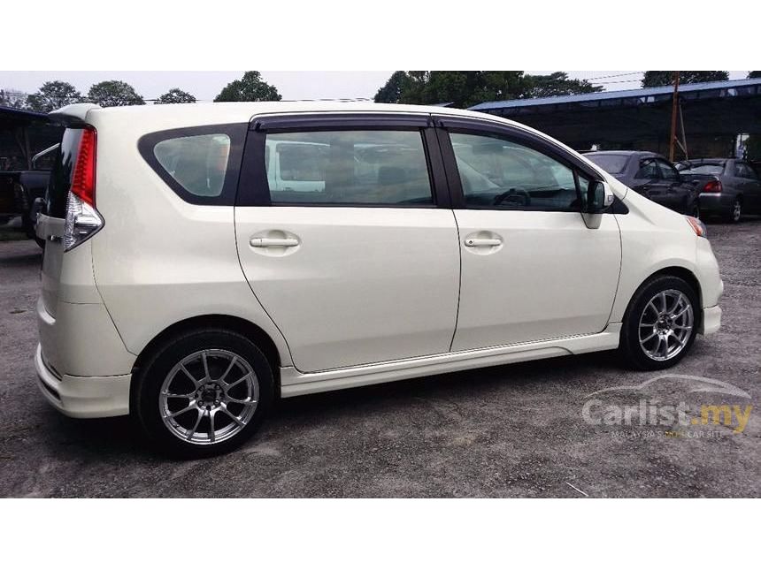 Used 2010 Perodua Alza 1.5 FULL BODYKITS SPOILER 4 NEW TYRES 15 SPORT ...
