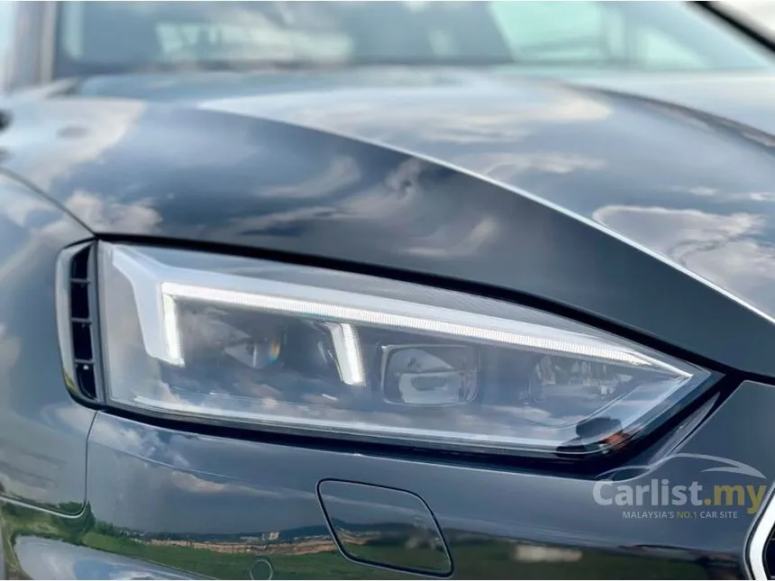 Recon 2018 Audi Rs5 2.9 V6 TFSI Coupe Quattro Unregistered Carbon ...