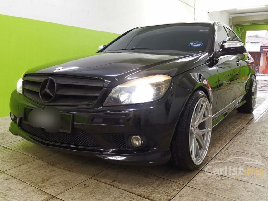 Mercedes-Benz C180K 2007 1.8 in Selangor Automatic Sedan Black for RM ...